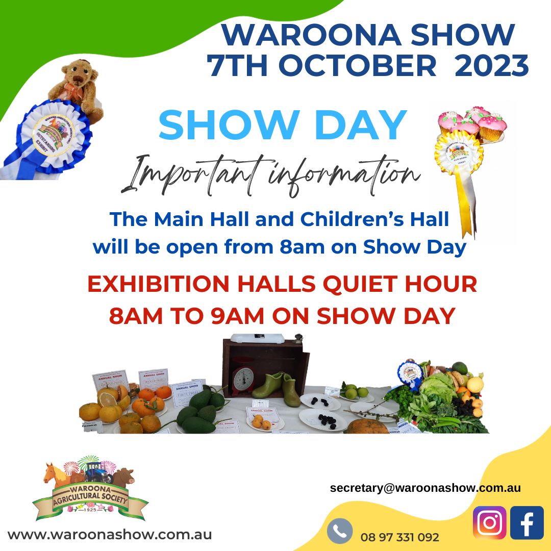 Waroona Show
